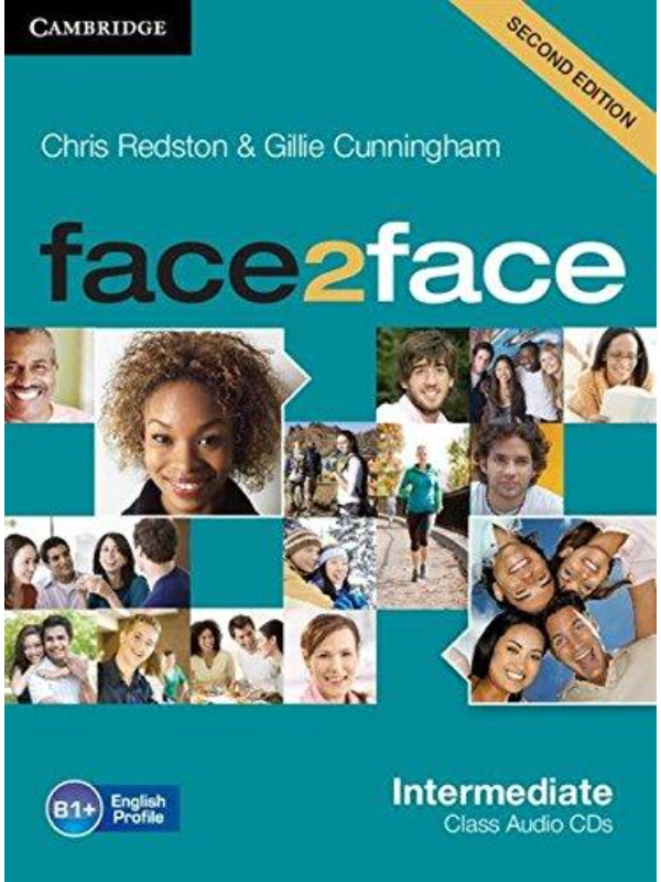 face2face Intermediate Class Audio CDs 3ed