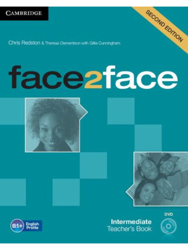 face2face Intermediate Teacher’s Book with DVD