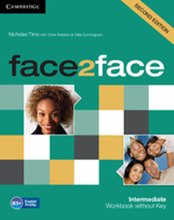 Face2Face Intermediate Workbook without Key