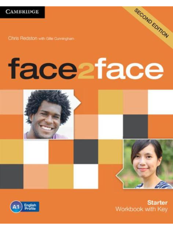 Face2face Starter Workbk w Key 2ed