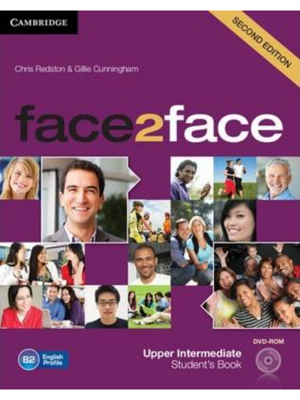 Face2face Upper Intermediate Student’s Book with DVD-ROM