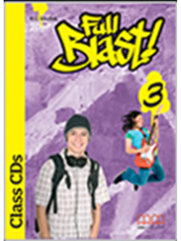 Full blast 3 class cd