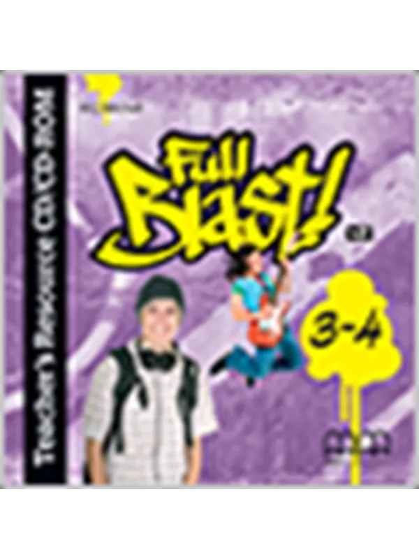 FULL BLAST ΤEACHER’S RESOURCE PACK CD-ROM (3-4) (V.2)