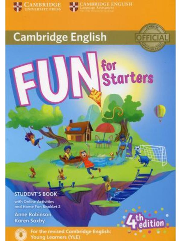 Fun for Starters, Movers and Flyers Fourth edition students book