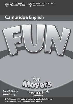 Fun for Starters, Movers and Flyers Second edition Movers Teacher’s Book