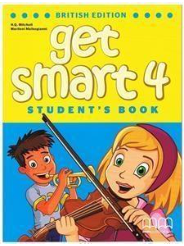 Get Smart 4 Students Book