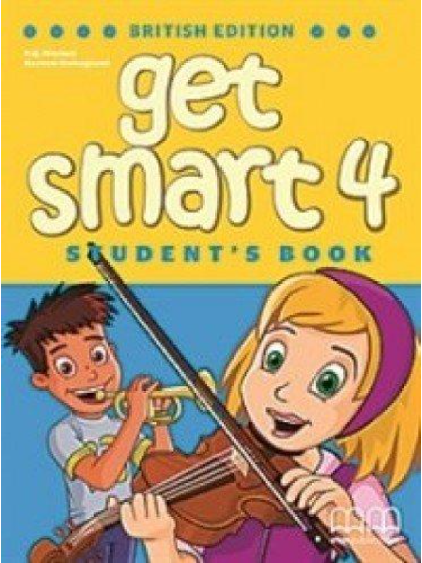 Get Smart 4 Teachers Book