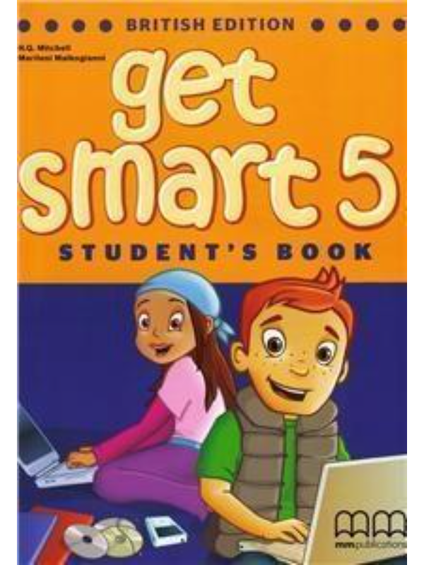 Get Smart 5 Students Book