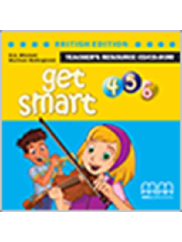 Get Smart Teachers Resouce Pack Cd-Rom (5-6)