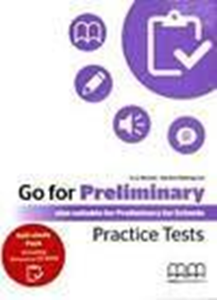 GO FOR PRELIMINARY PRACTICE TESTS SB (Self Study Pack with Resource CD)