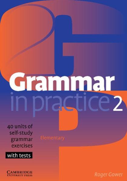 Grammar in Practice 2