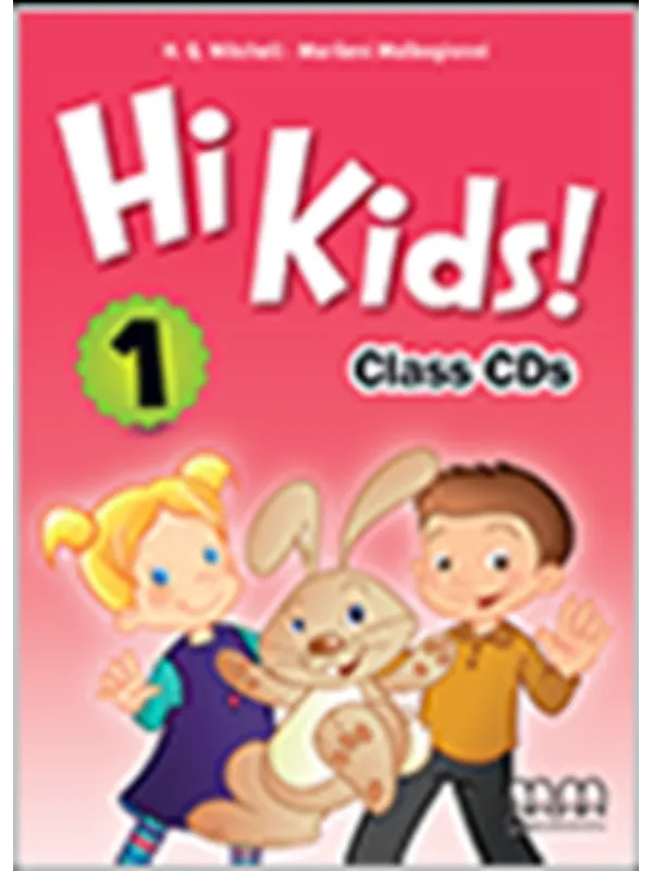 Hi Kids 1 CLASS AUDIO CDs