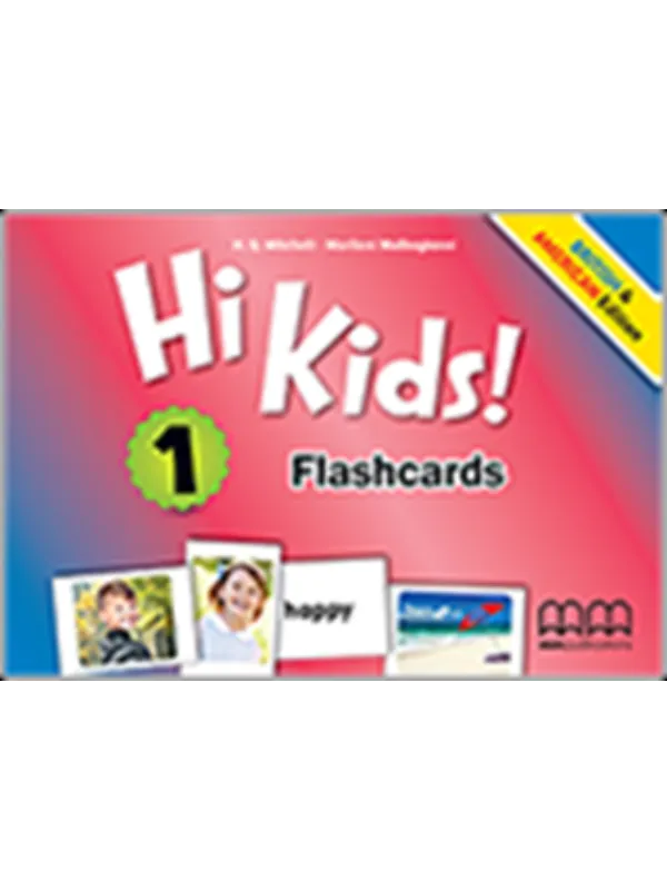 Hi Kids 1 FLASHCARDS