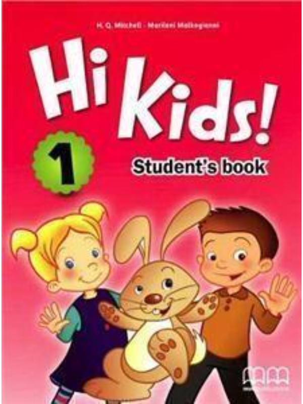 Hi Kids 1 STUDENT’S BOOK