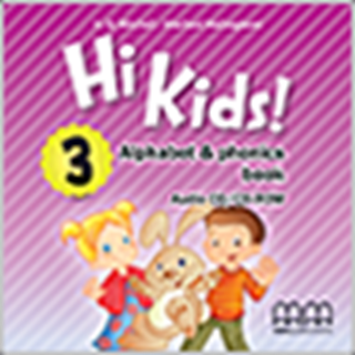 Hi Kids 3 Alphabet Book & Phonics Teachers Notes Cd
