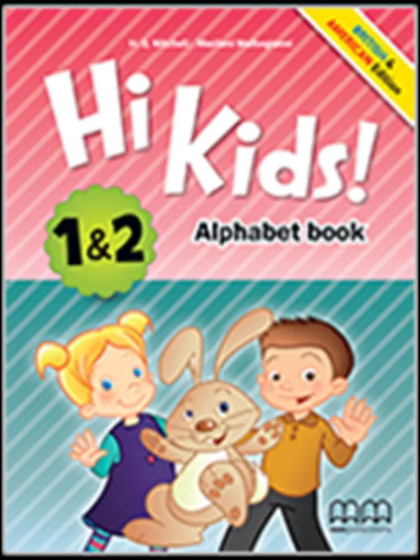 Hi Kids! 1 i 2 ALPHABET BOOK