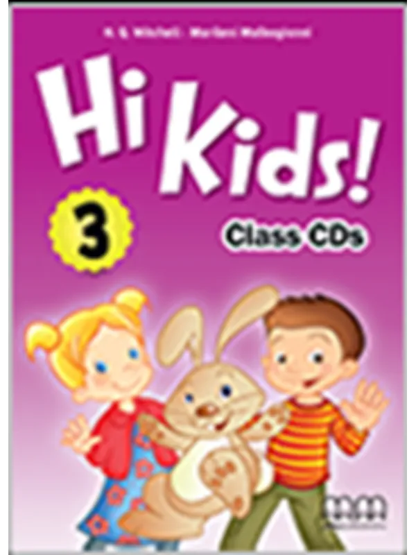 Hi Kids! 3 CLASS AUDIO CDs