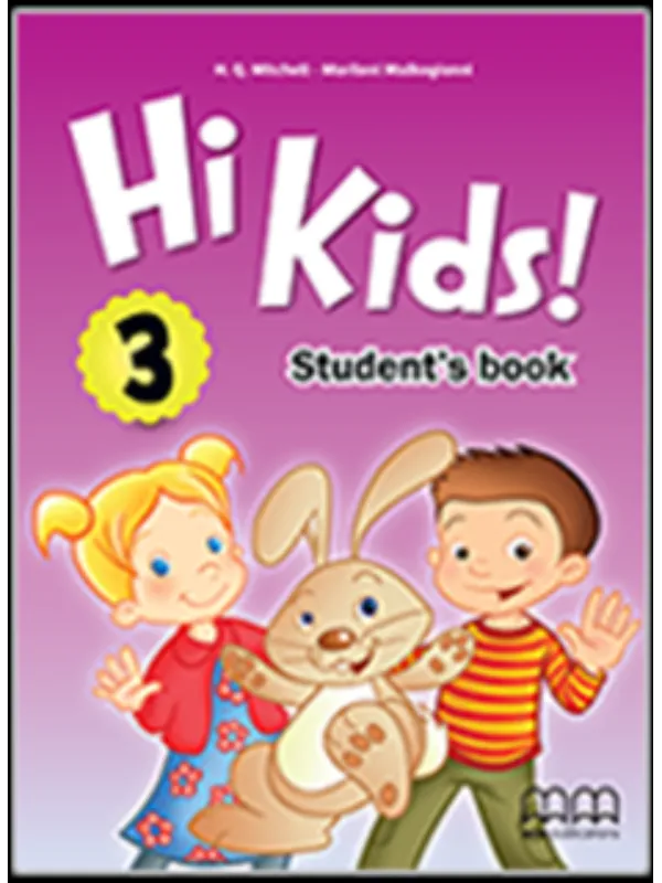 Hi Kids! 3 STUDENT’S BOOK