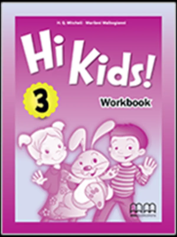 Hi Kids! 3 WORKBOOK