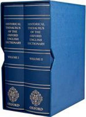 Historical Thesaurus of the Oxford English Dictionary