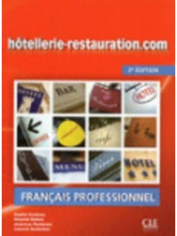 Hotellerie-Restauration.Com Livre de l’Eleve + CD Audio Ne