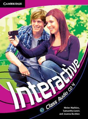 Interact Lvl 4 Class Audio Cds (3)