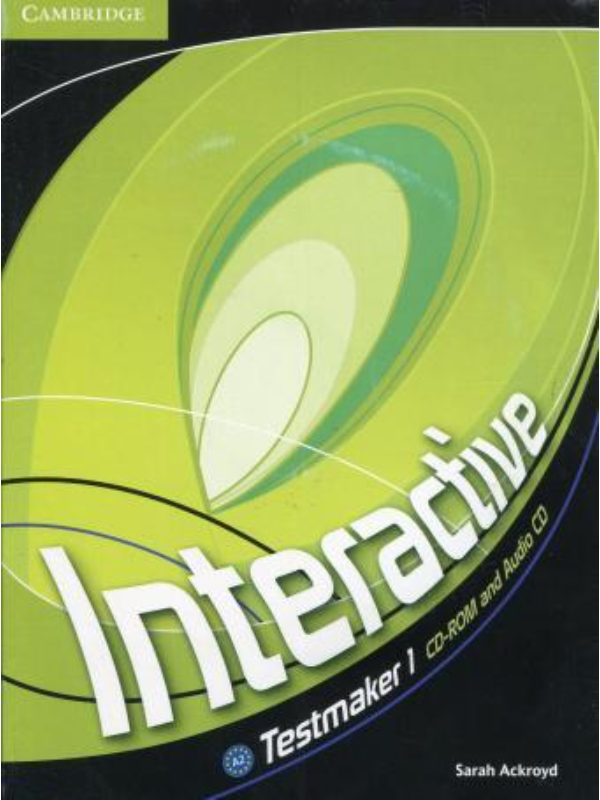 Interactive Level 1 Testmaker Cd-Rom and Audio Cd