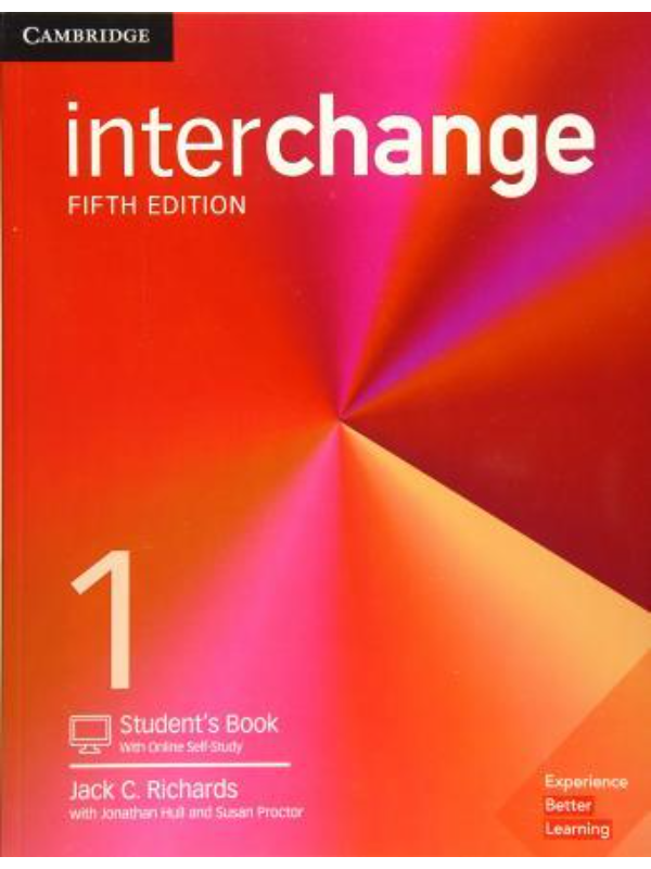 Interchange Level 1 Student’s Book with Online Self-Study