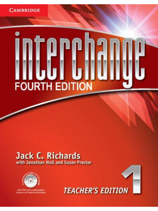 Interchange Level 1Teacher’s Edition with Assessment Audio CD/CD-ROM