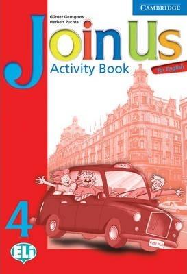 Join Us Level 4 Activity Book