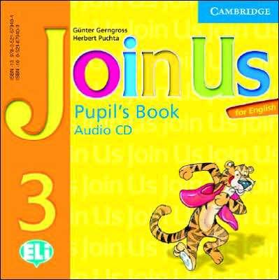 Join Us for English Level 3 Pupil’s Book Audio CD