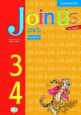 Join Us for English Levels 3 and 4 DVD