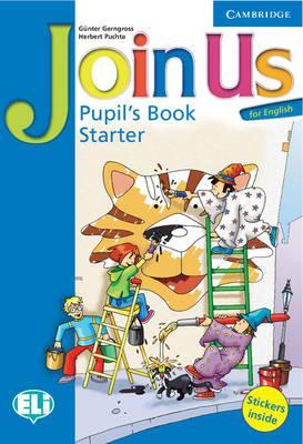 Join Us Starter Pupil’s Book