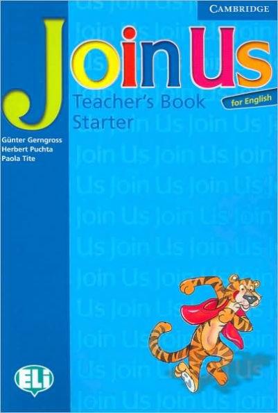 Join Us Starter Teacher’s Book