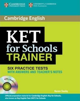 Ket for Schools Trainer Practice Tests with answers and Audio Cds (2)