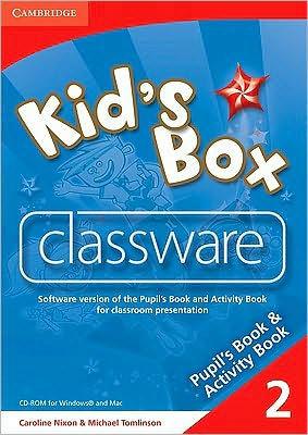 Kid’s Box Level 2 Classware CD-ROM