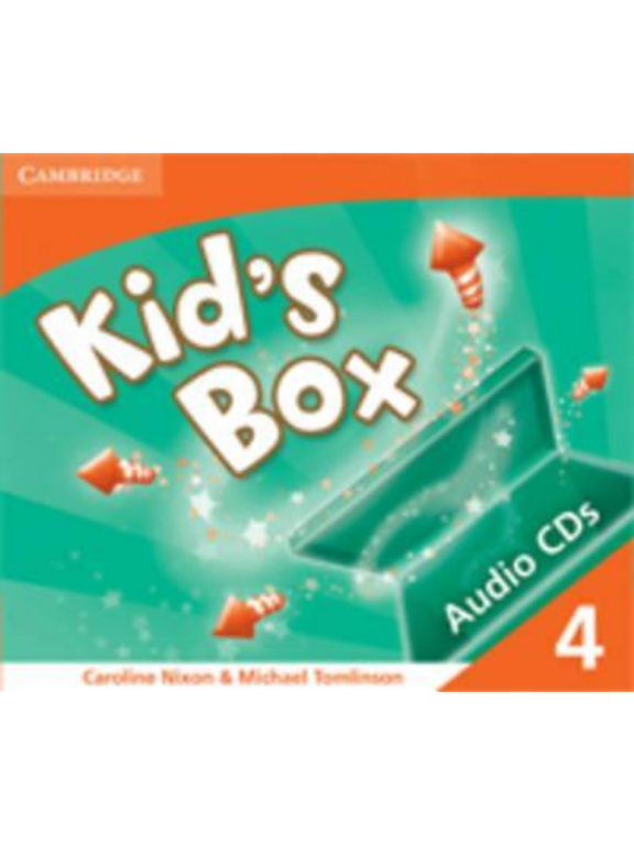 Kid’s Box Level 4 Audio CDs (3)