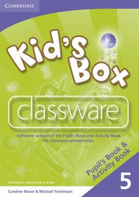Kid’s Box Level 5 Classware CD-ROM
