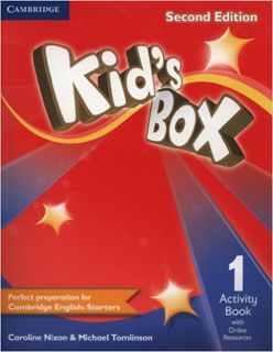 Kid’s Box 1 Activity Book w Onl Res 2ed