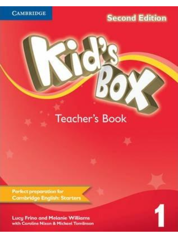 Kid’s Box 1 Teacher Book 2ed
