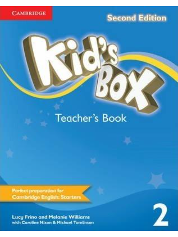 Kid’s Box 2 Teacher’s Book 2ed