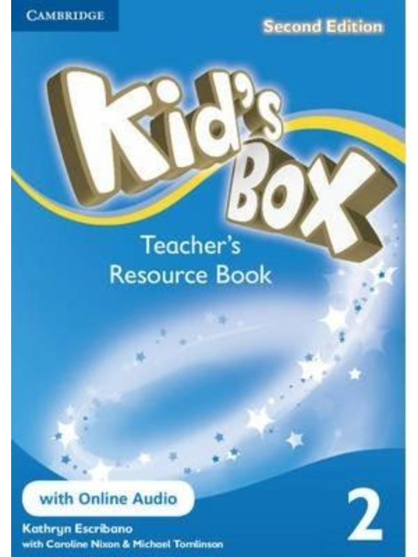 Kid’s Box 2 Teacher’s Resource Book with Online Audio 2ed