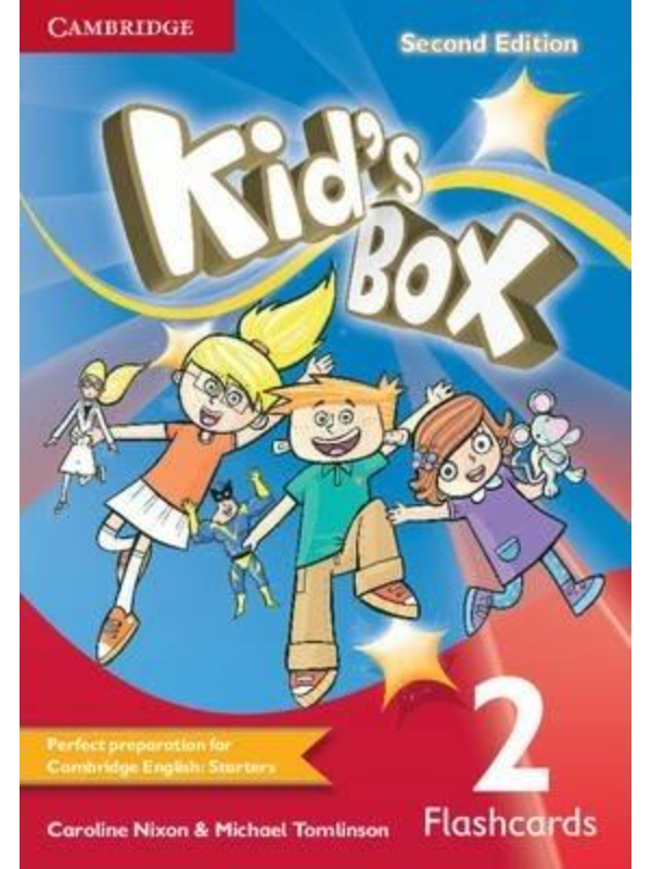 Kid’s Box 2, 2ed Flashcards Pack of 103
