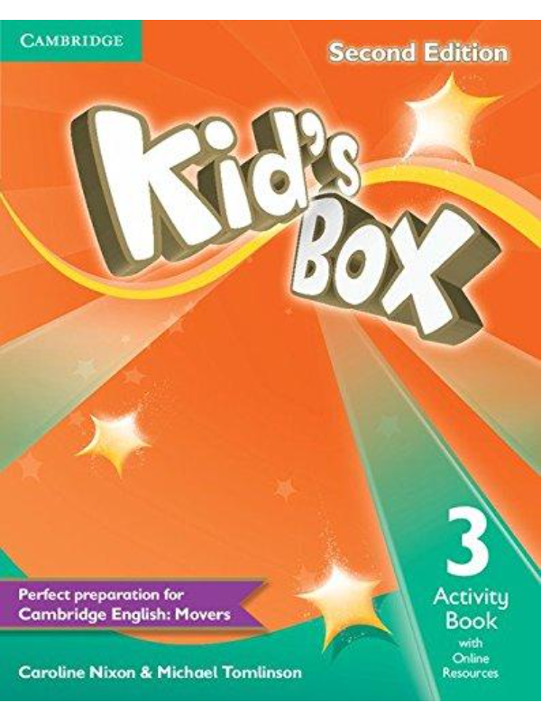 Kid’s Box 3 Acivity Book with Online Resources 2ed