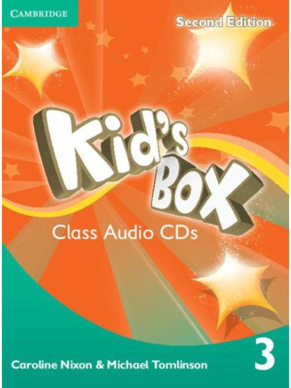 Kid’s Box 3 Class Audio Cds (2) 2ed