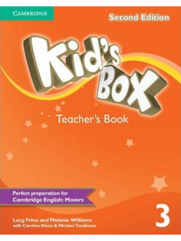Kid’s Box 3 Teacher’s Book 2ed