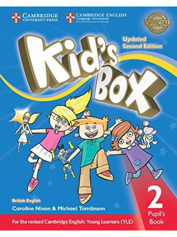 Kid’s Box Level 2 Pupil’s Book British English Paperback – 9 Mar 2017by Michael Tomlinson Caroline Nixon (Author)
