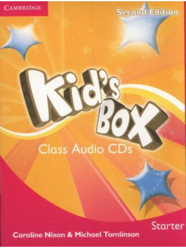 Kid’s Box Starter Class Audio Cds 2 2ed