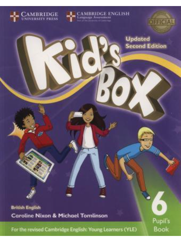 Kid’s Box Updated Second edition British English Paperback – 14 Mar 2017by Michael Tomlinson Caroline Nixon (Author)