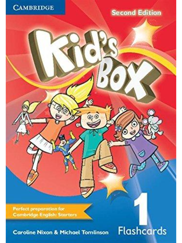 Kids Box 1, 2ed Flaschards (Pk 96)